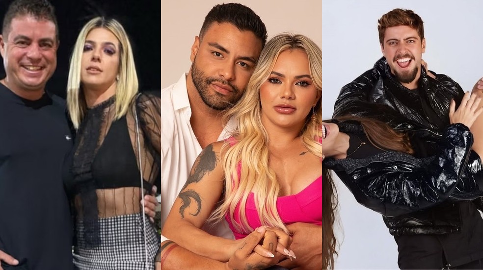 Enquete 'Power couple': Adriana e Dhomini, Ana Paula e Antony, Nat e Eike estão na DR. Quem sai ...